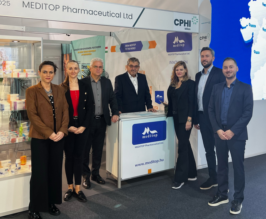 MEDITOP at the CPhI pharmaceutical exhibition in Milan