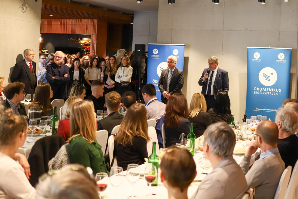 Ecumenical Relief gathering - MEDITOP