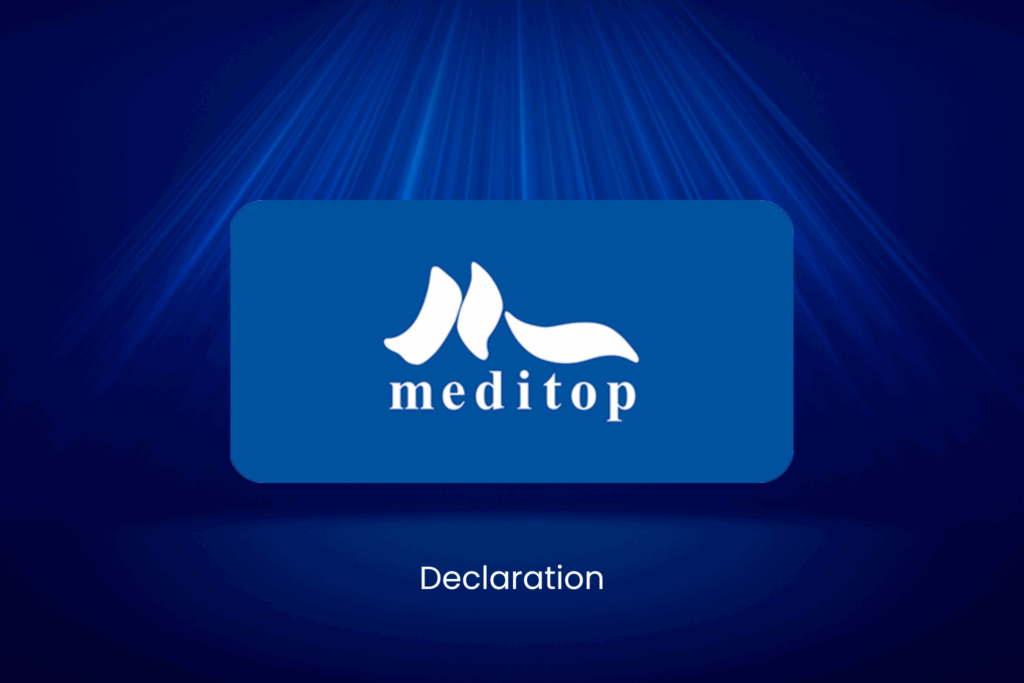 MEDITOP joins the voluntary manufacturer price cap